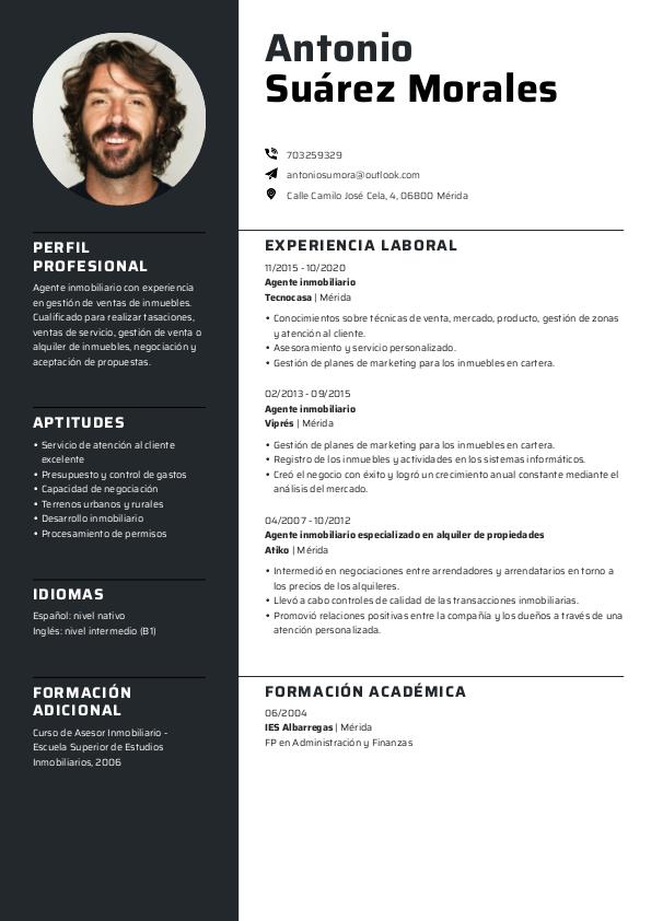 Ejemplo Curriculum Vitae Joven Qué Es Y Cómo Crear Tu Primer