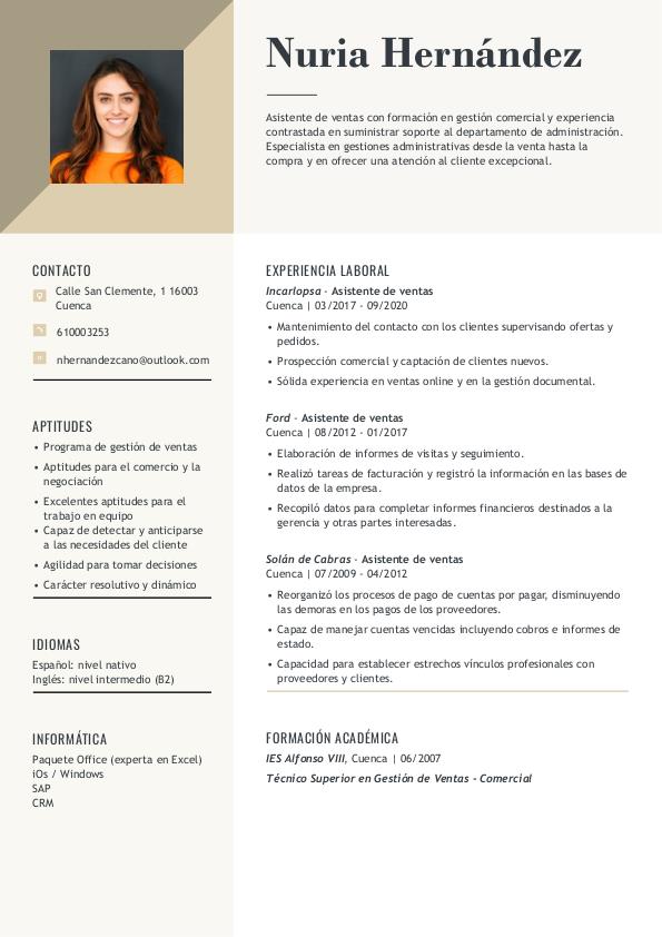 Currículum de soldado: ejemplos y plantillas | miCVideal