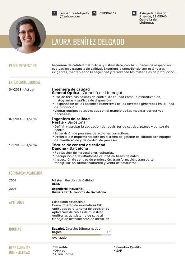 Currículum de auxiliar contable: ejemplos | miCVideal