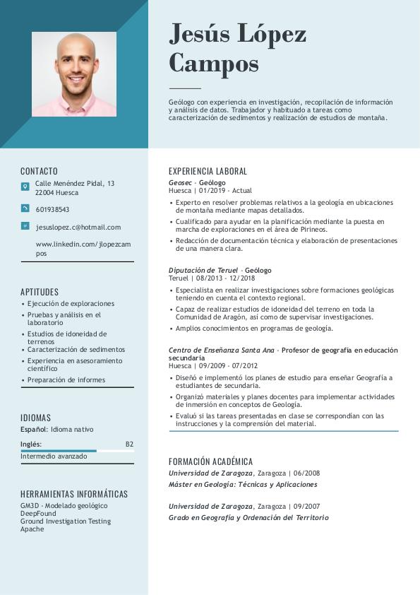 Plantilla De Buen Jefe CV En Inglés: Guía Para El Currículum