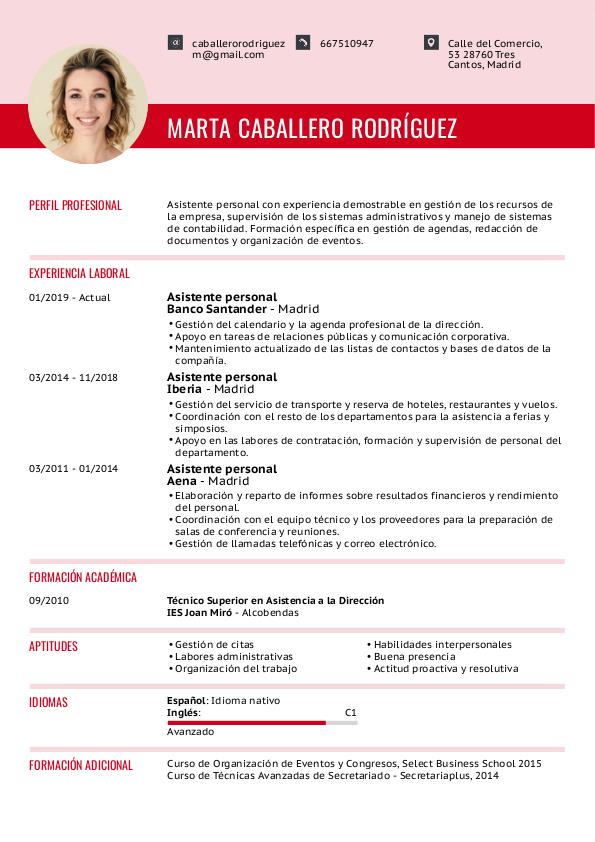 Plantillas De Currículum De Mantenimiento