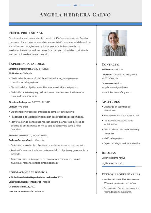 Ejemplos De Currículum De Gerente Profesional De Paisajismo